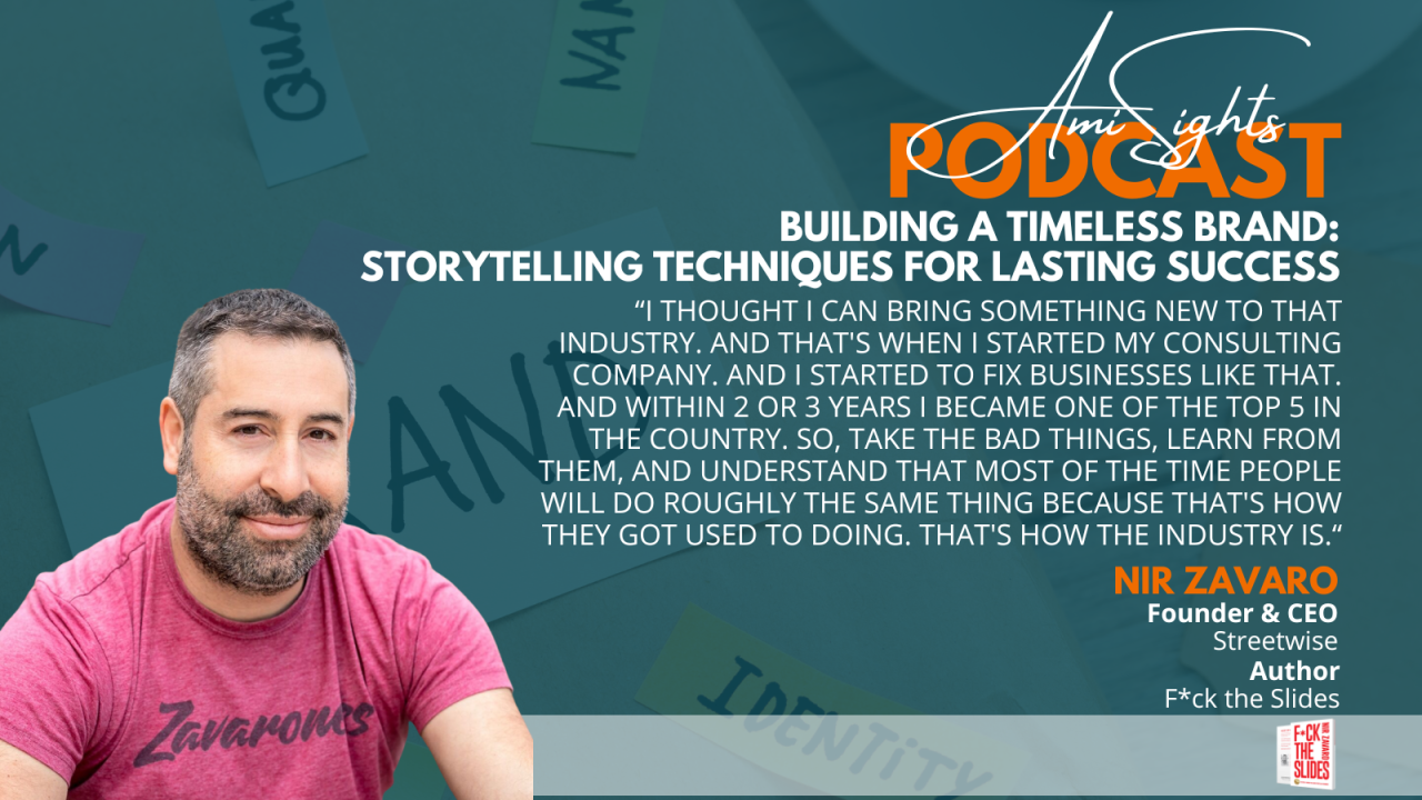 Building a Timeless Brand: Storytelling Techniques for Lasting Success Building a Timeless Brand: Storytelling Techniques for Lasting Success