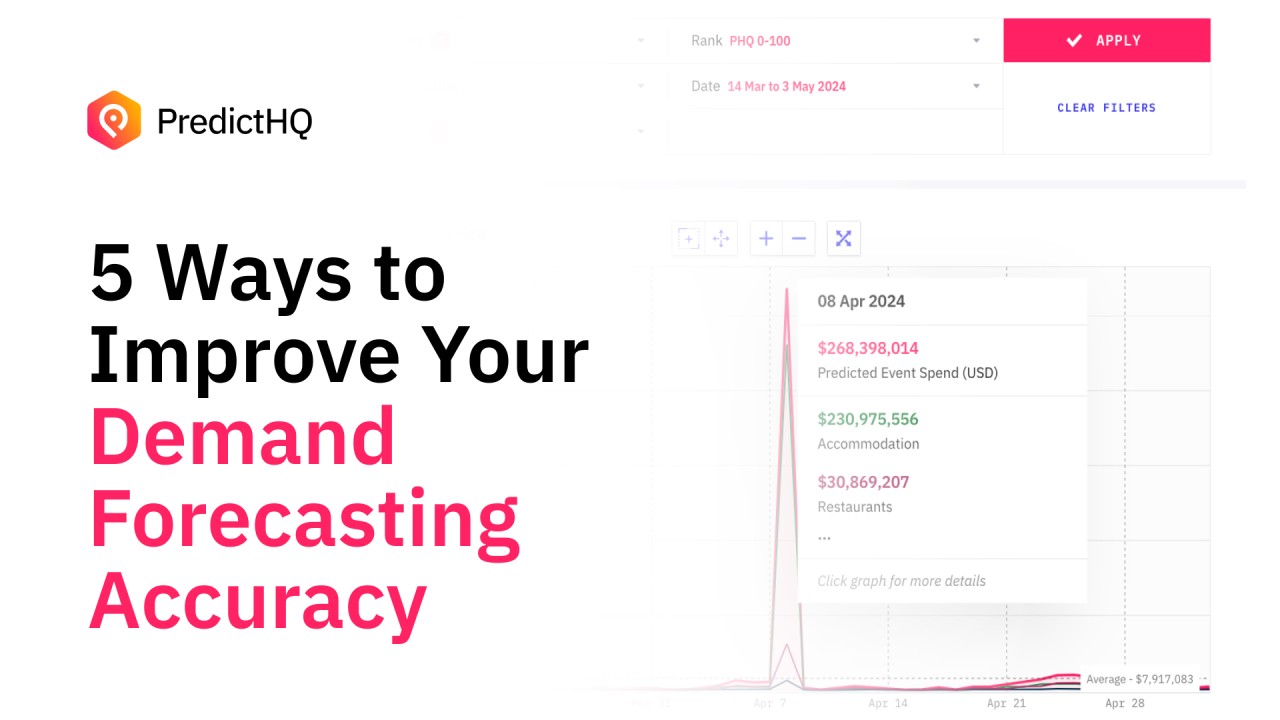 5 Ways to Improve Your Demand Forecasting Accuracy 5 Ways to Improve Your Demand Forecasting Accuracy