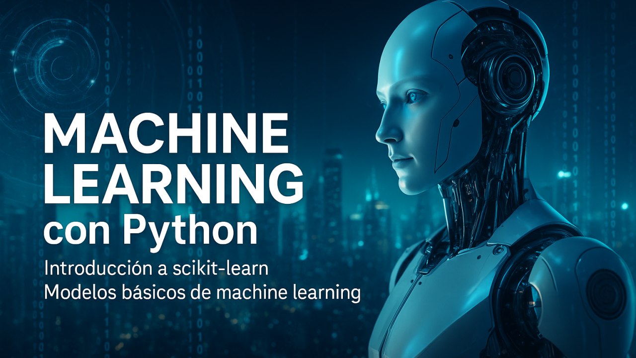 Machine Learning con Python: Introducción a scikit-learn y m Machine Learning con Python: Introducción a scikit-learn y m
