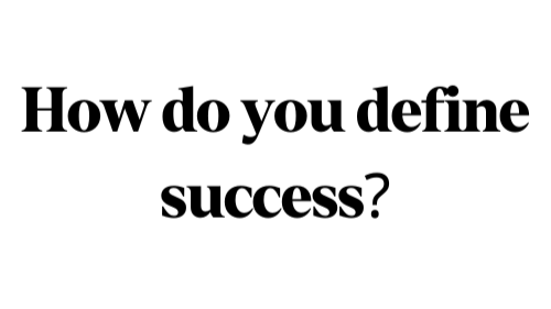 Redefining Success: A Journey Beyond Traditional Metrics Redefining Success: A Journey Beyond Traditional Metrics