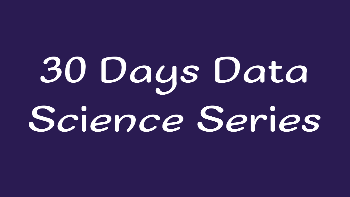 Day 13 — Density-Based Spatial Clustering of Applications with Noise ... Day 13 — Density-Based Spatial Clustering of Applications with Noise ...
