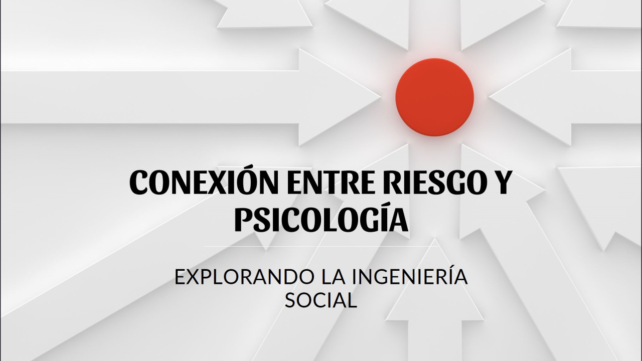 ¿Existe alguna relacion entre scoring de riesgo en ingeneria social y ... ¿Existe alguna relacion entre scoring de riesgo en ingeneria social y ...