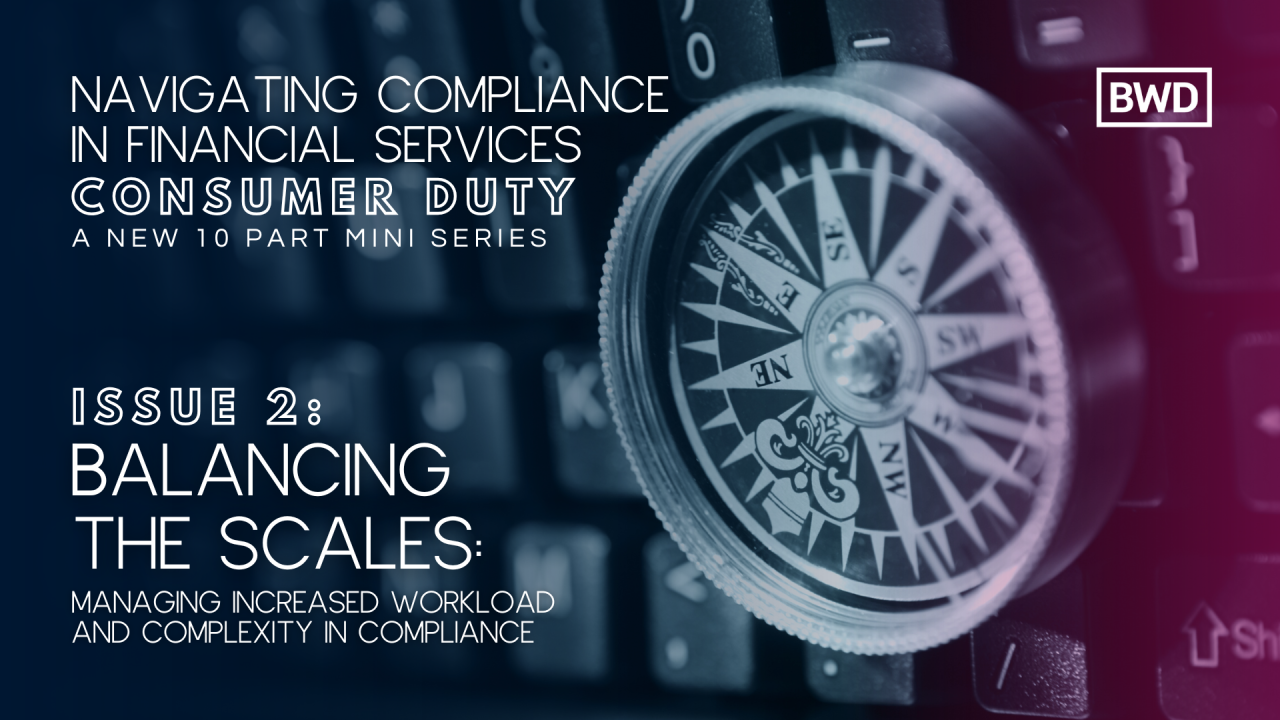 Managing Increased Workload and Complexity in Compliance Managing Increased Workload and Complexity in Compliance