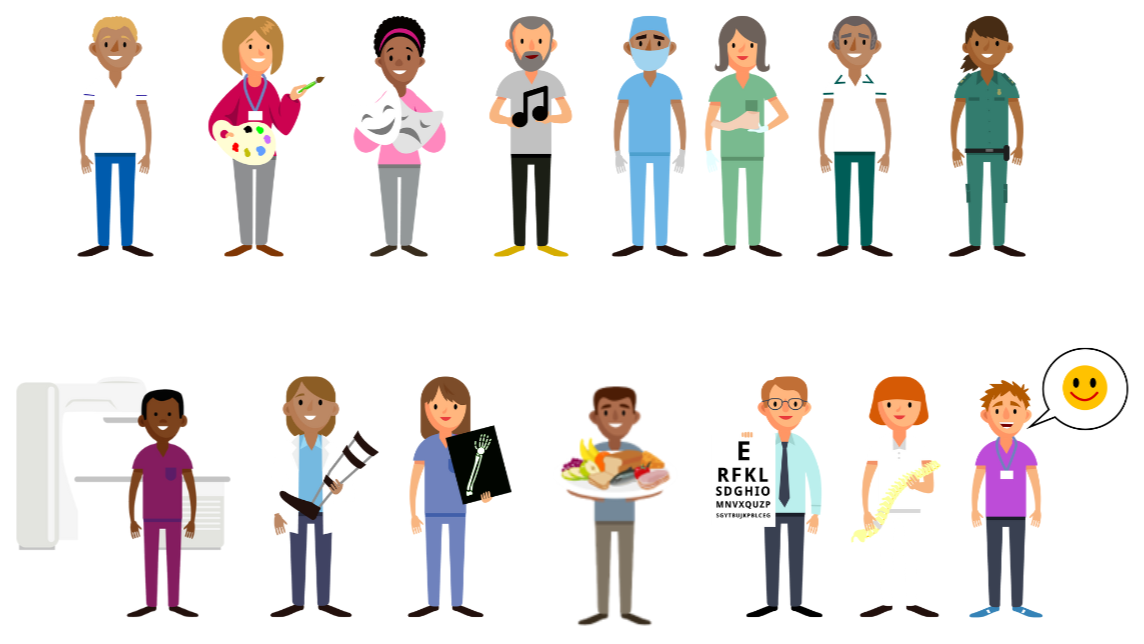 Celebrating our community workforce and AHP Day Celebrating our community workforce and AHP Day
