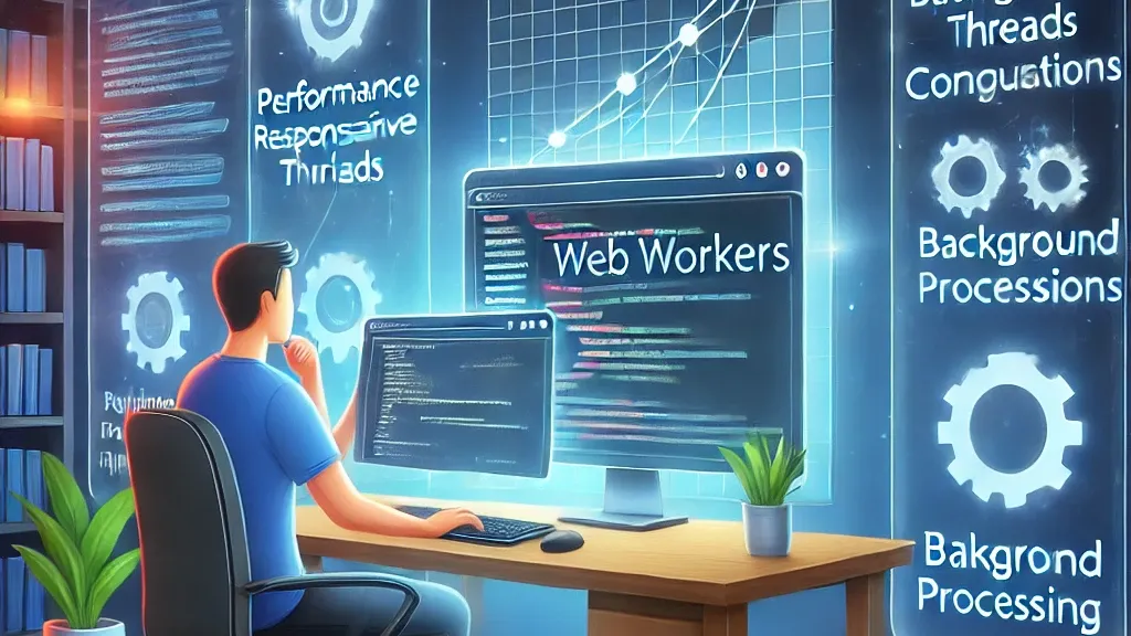 Using Web Workers for Optimized Front-End Using Web Workers for Optimized Front-End