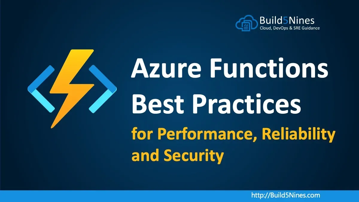 Azure Functions Best Practices Azure Functions Best Practices