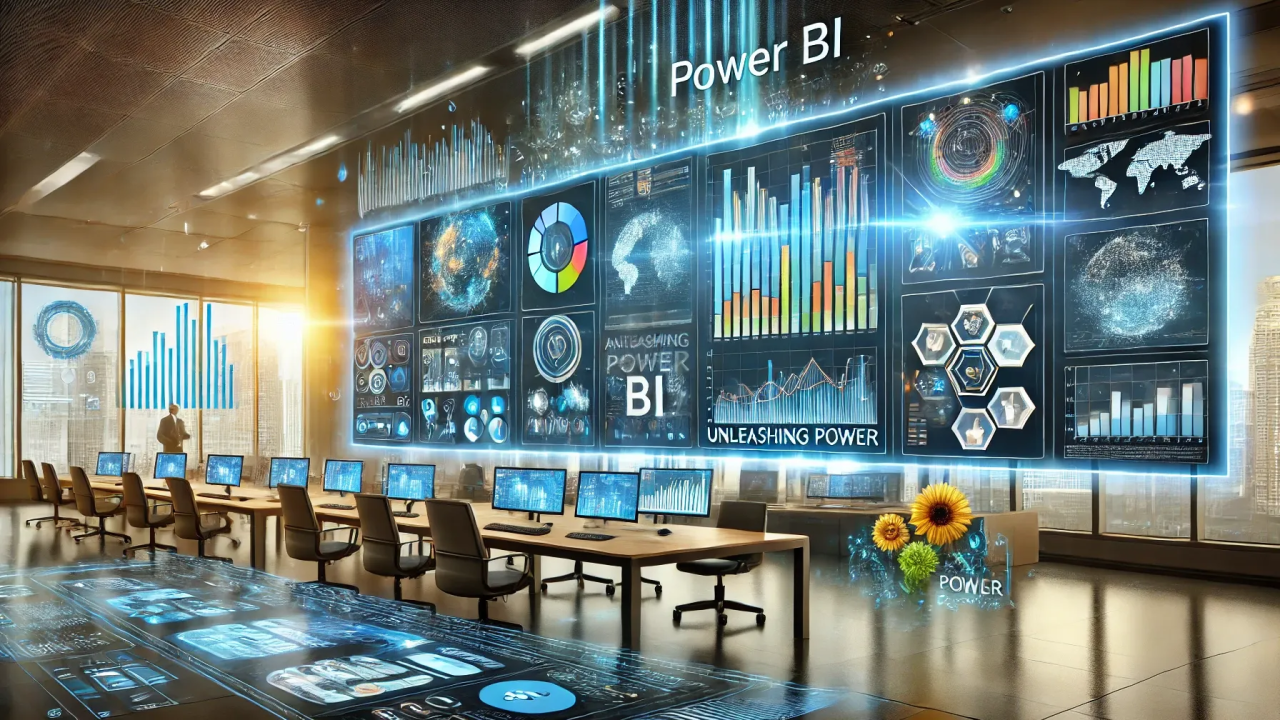 Unleashing the Power of Data: Mastering Power BI Dashboards for Every ... Unleashing the Power of Data: Mastering Power BI Dashboards for Every ...
