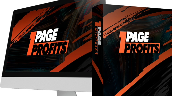 One Page Profits will be the simplest way to get automated commissions ... One Page Profits will be the simplest way to get automated commissions ...