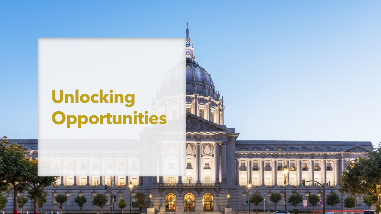 Unlocking Opportunities for Government Efficiency Unlocking Opportunities for Government Efficiency
