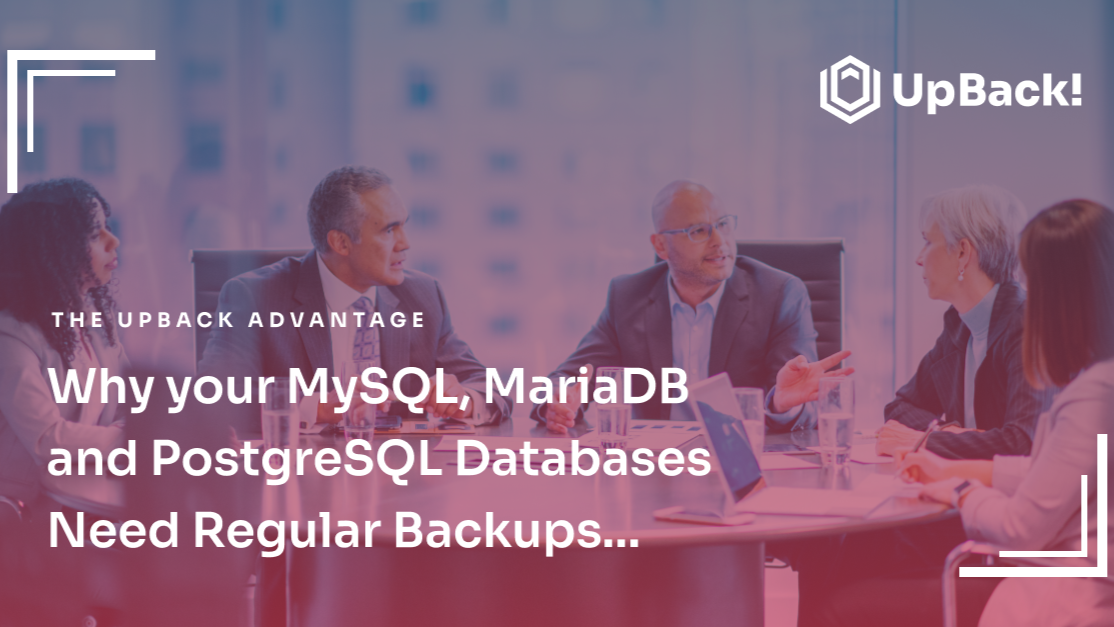 Why Your MySQL, MariaDB, and PostgreSQL Databases Need Regular Backups Why Your MySQL, MariaDB, and PostgreSQL Databases Need Regular Backups