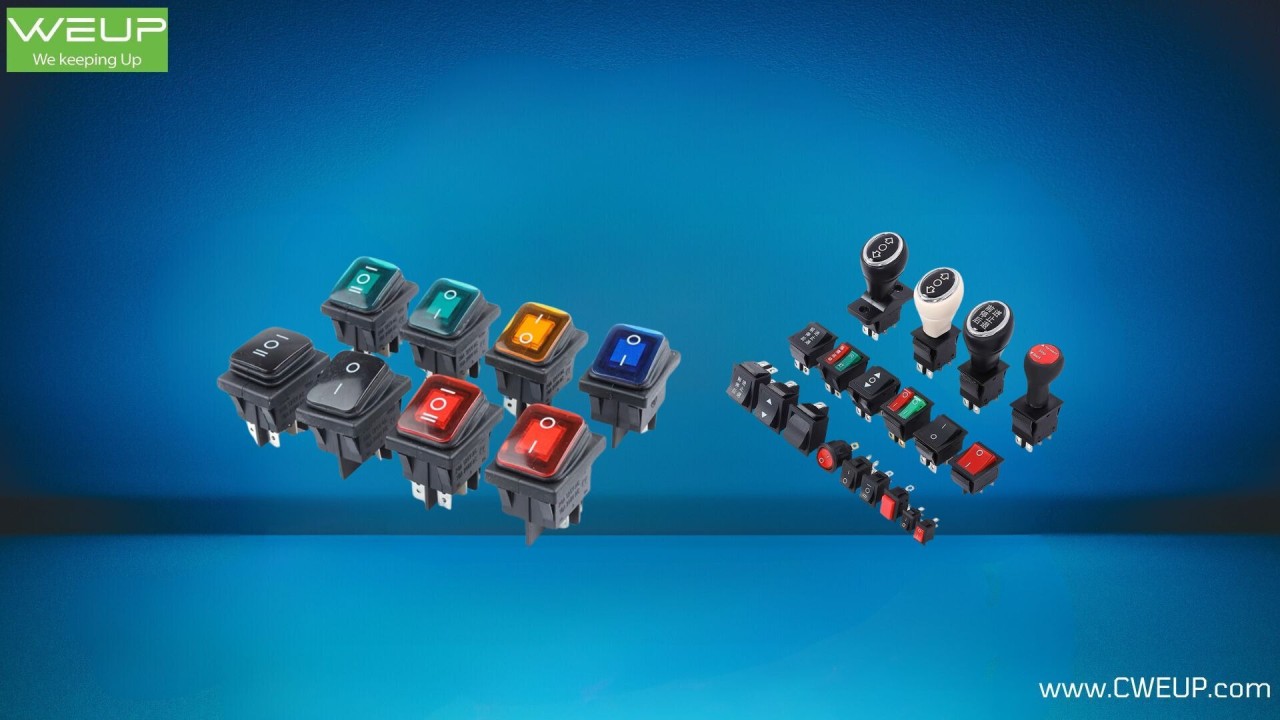 What is the difference between toggle switch and toggle button? What is the difference between toggle switch and toggle button?
