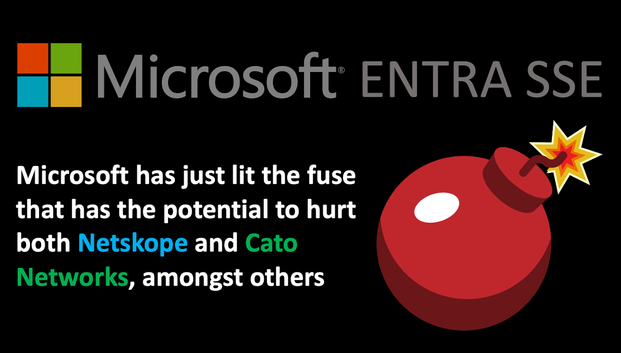 Microsoft SSE, the straw that broke the camel's back Microsoft SSE, the straw that broke the camel's back