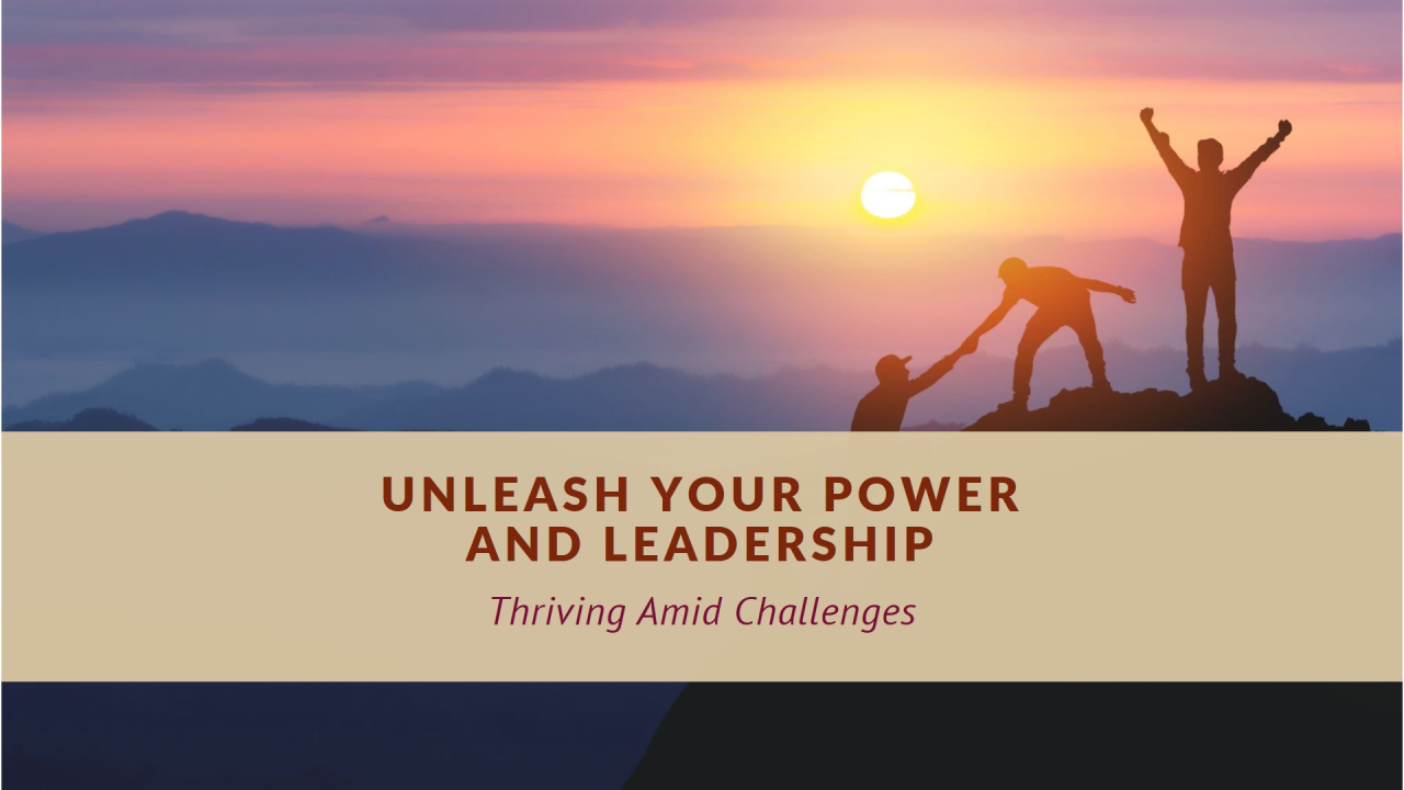 Unleashing Your Power and Leadership in Times of Change | Judith Glory ... Unleashing Your Power and Leadership in Times of Change | Judith Glory ...