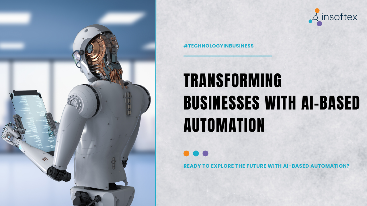 Transforming Businesses with AI-Based Automation Transforming Businesses with AI-Based Automation