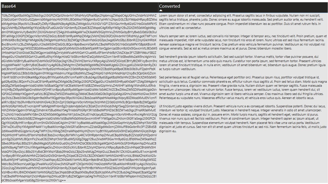 Converting base64 strings to text via Power Query Converting base64 strings to text via Power Query