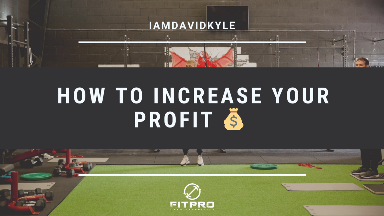 How To Increase Your Profit 💰 How To Increase Your Profit 💰