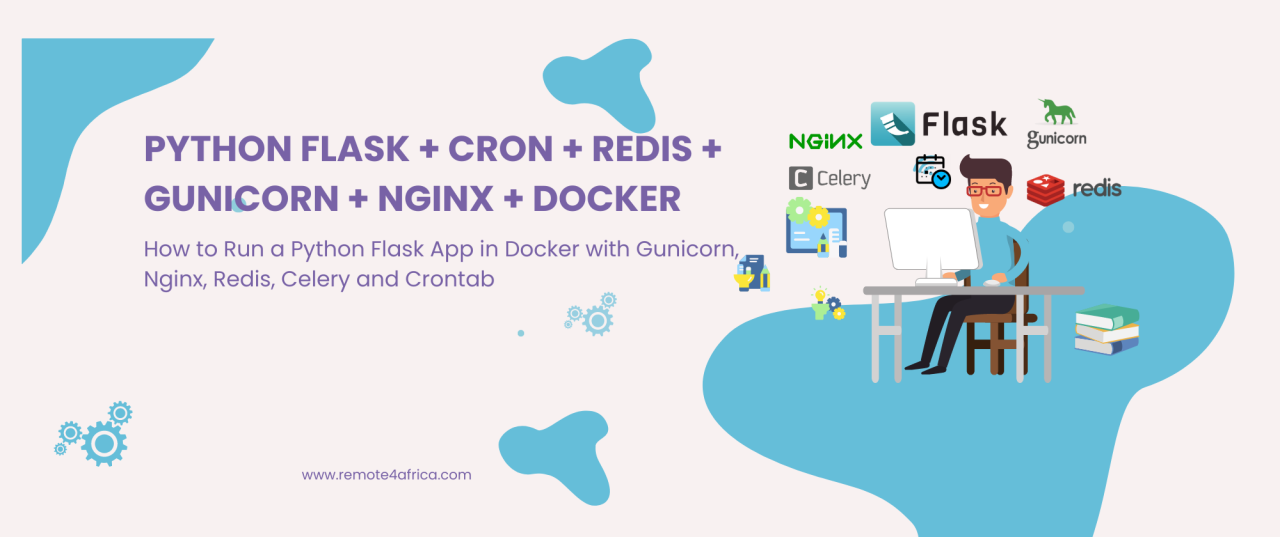 Running a Python Flask App in Docker with Gunicorn, Nginx, Redis ... Running a Python Flask App in Docker with Gunicorn, Nginx, Redis ...