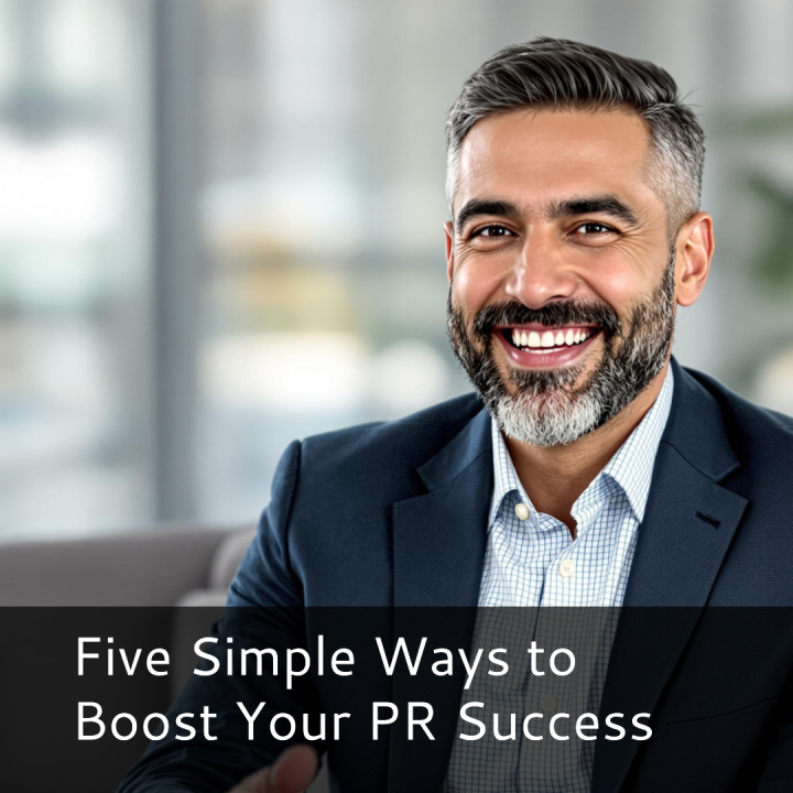 Five Ways To Boost PR Success | Richard Lorenzen Five Ways To Boost PR Success | Richard Lorenzen