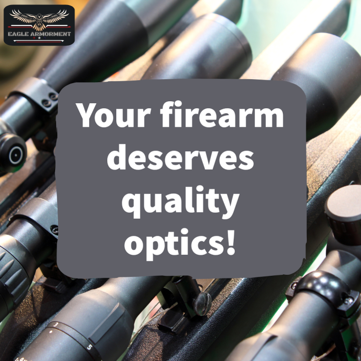 Finding the Perfect Optics for Your Firearm Finding the Perfect Optics for Your Firearm