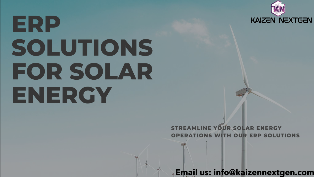 ERP Solutions ERP Solutions