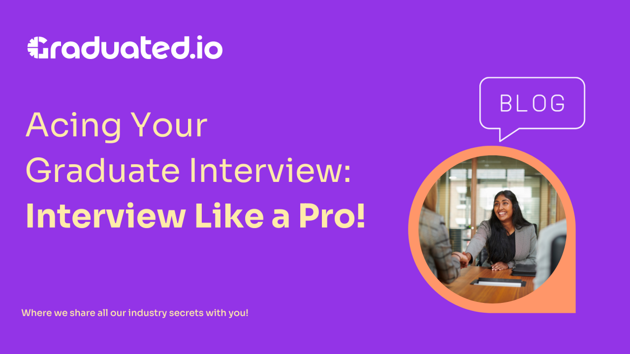 Acing Your Graduate Interview: A Comprehensive Guide Acing Your Graduate Interview: A Comprehensive Guide
