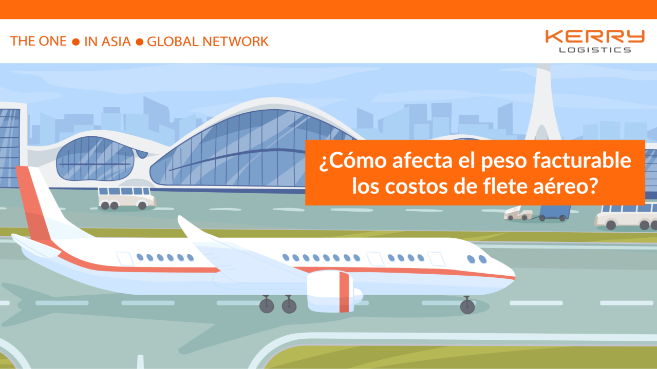 ¿Cómo afecta el peso facturable los costos de flete aéreo? ¿Cómo afecta el peso facturable los costos de flete aéreo?