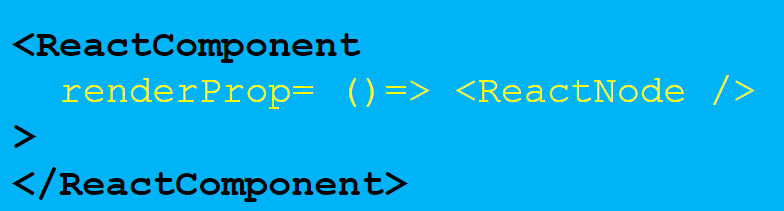 Render Props Pattern in React.js Render Props Pattern in React.js
