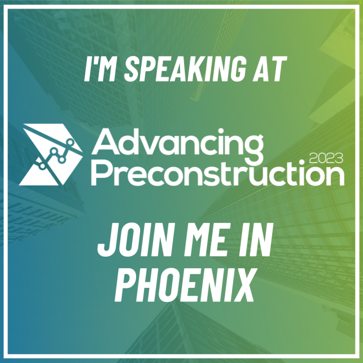 Advancing Preconstruction Advancing Preconstruction