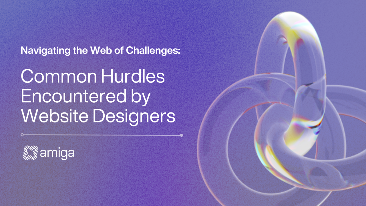 Navigating the Web of Challenges: Common Hurdles Encountered by Website ... Navigating the Web of Challenges: Common Hurdles Encountered by Website ...