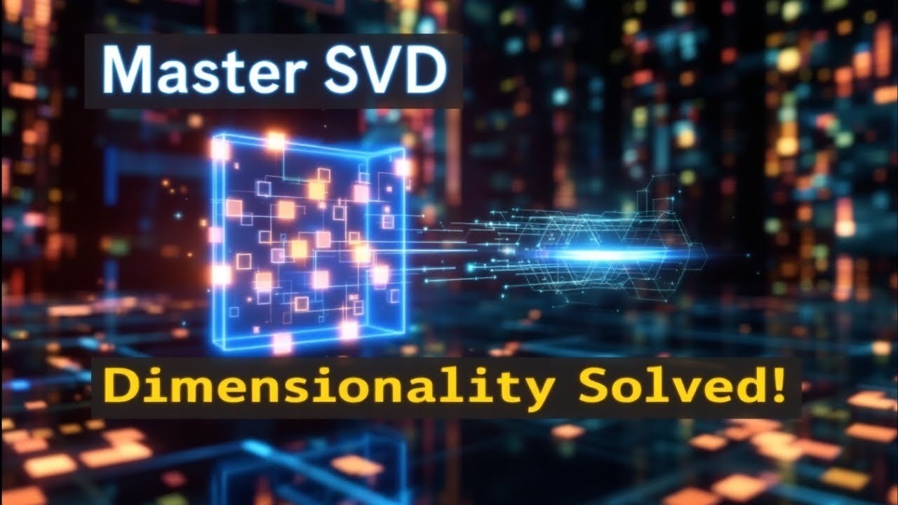 Mastering Dimensionality Reduction: The Power of Singular Value ... Mastering Dimensionality Reduction: The Power of Singular Value ...