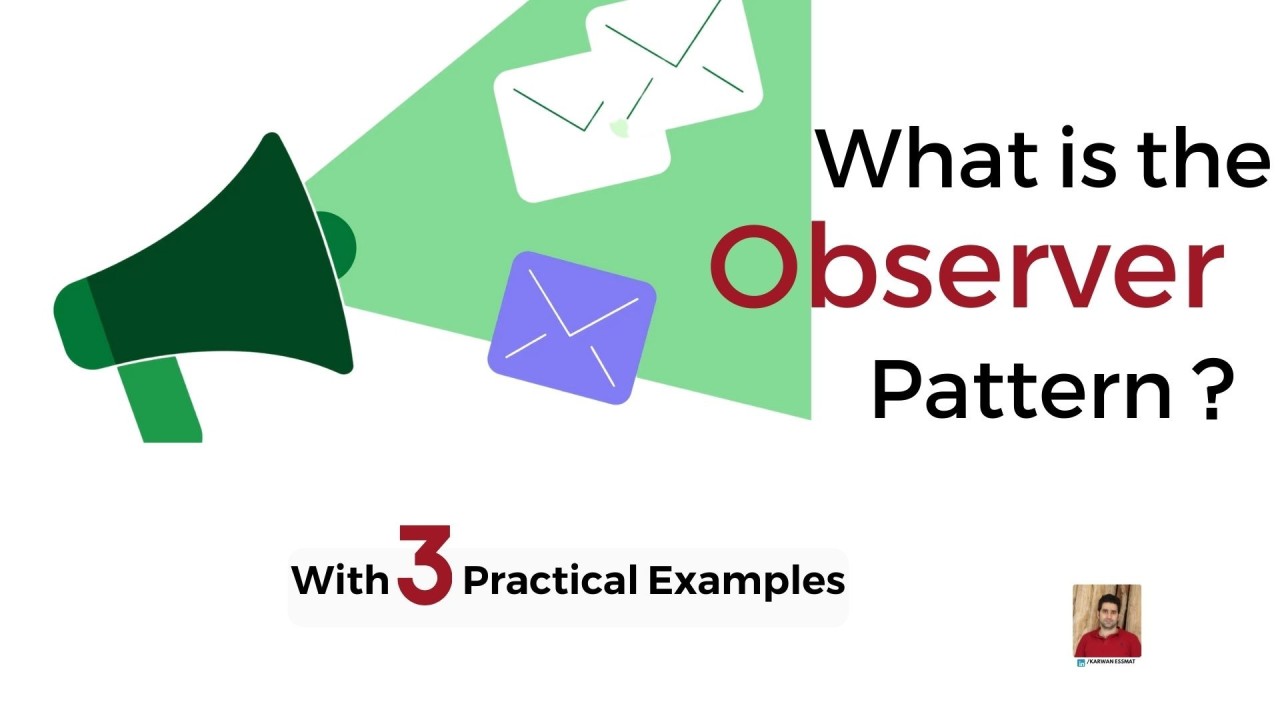 Understanding the Observer Design Pattern: Observable and Observer Understanding the Observer Design Pattern: Observable and Observer
