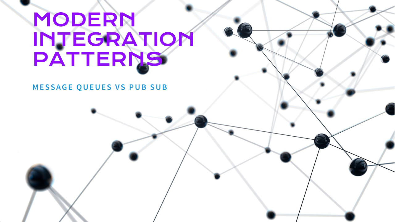 Modern Integration Patterns - Message Queues Vs Pub Sub Modern Integration Patterns - Message Queues Vs Pub Sub