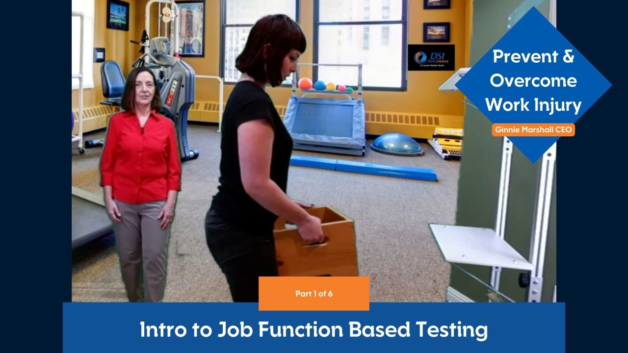 Intro to Job Function Based Testing Intro to Job Function Based Testing