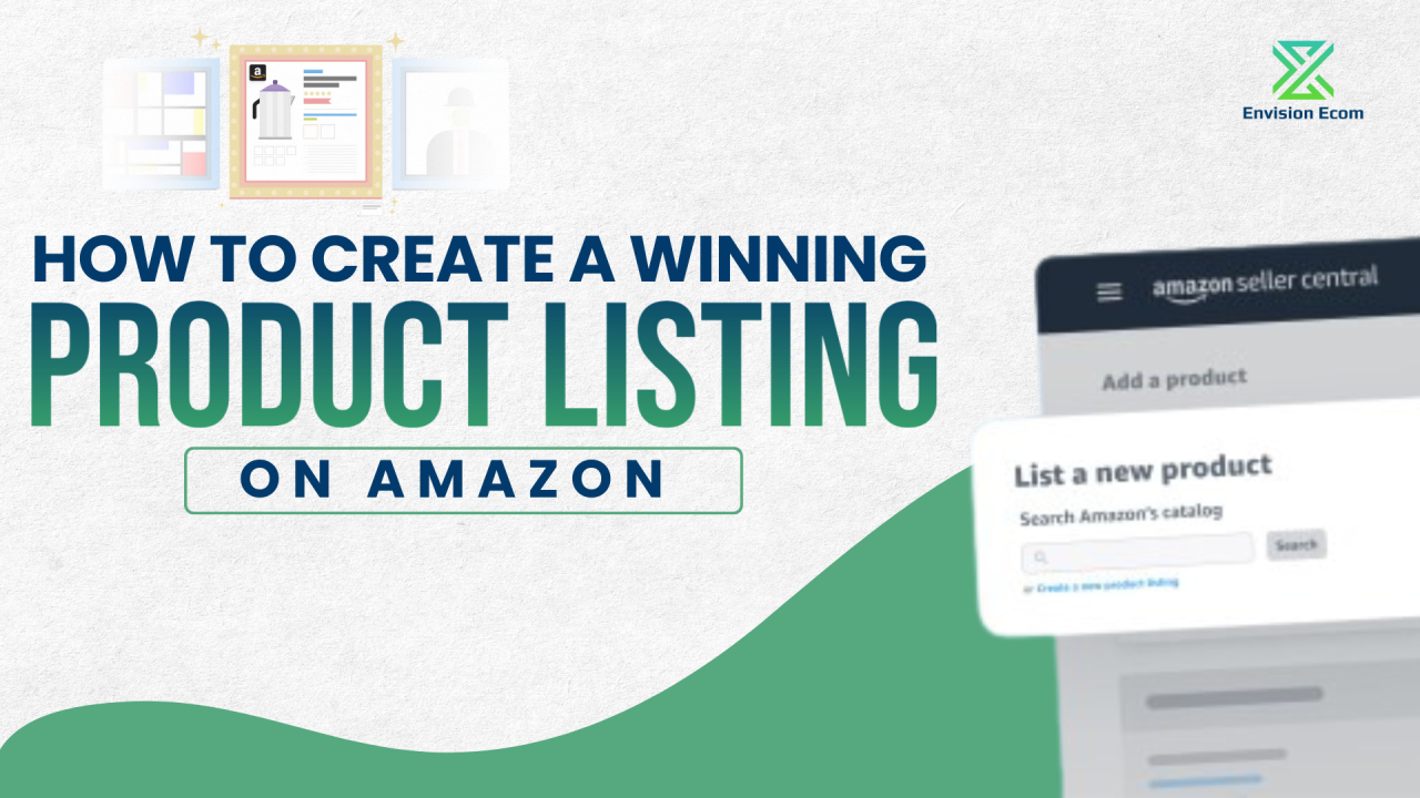 How To Create A Winning Product Listing On Amazon | Meredith Judge How To Create A Winning Product Listing On Amazon | Meredith Judge