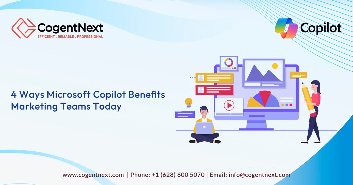 Four Ways Microsoft Copilot Enhances Marketing Teams’ Capabilities Four Ways Microsoft Copilot Enhances Marketing Teams’ Capabilities