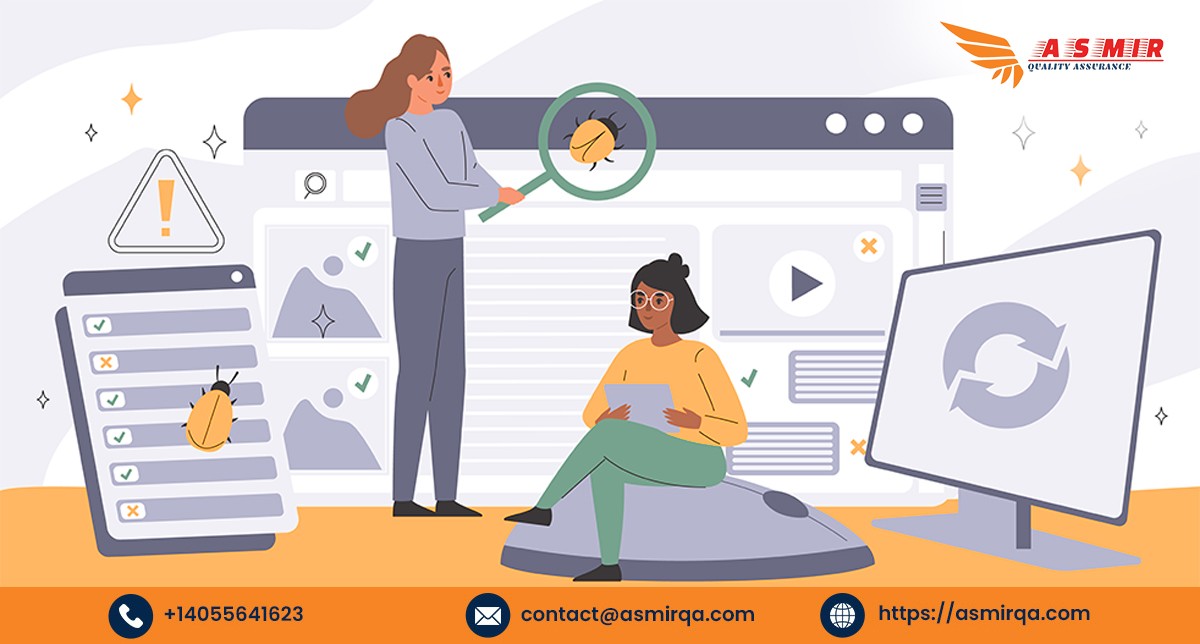 Enhancing User Satisfaction: Asmir QA's Focus on Usability Testing Enhancing User Satisfaction: Asmir QA's Focus on Usability Testing