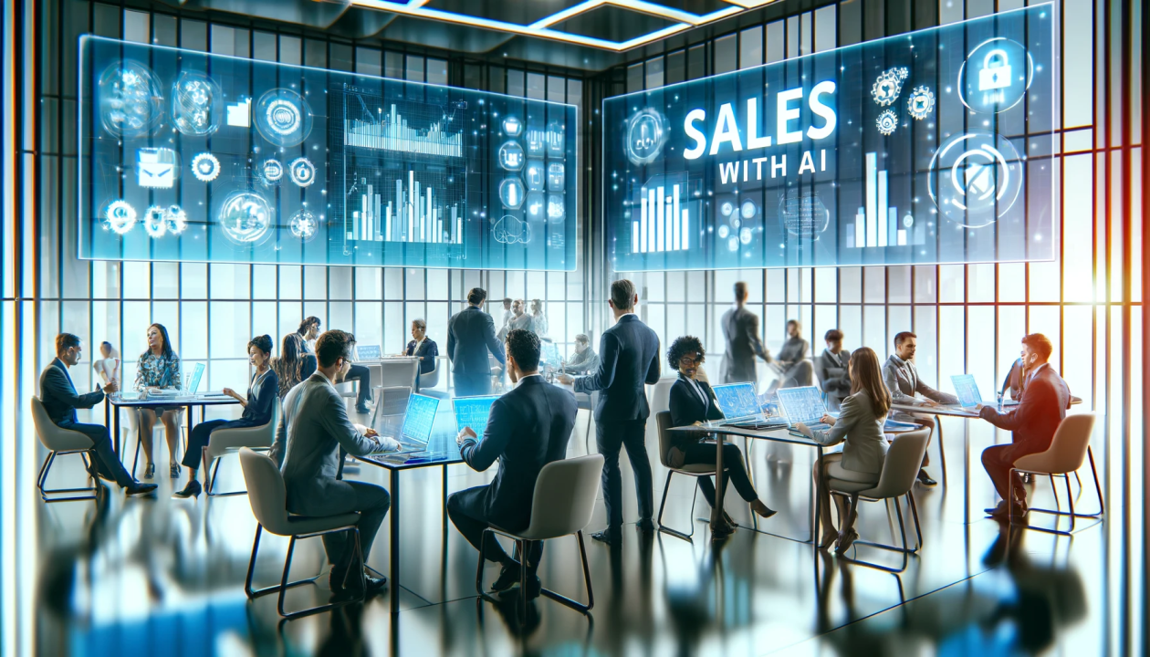 GenAI's Revolution in B2B Sales: Unlocking Exponential Value GenAI's Revolution in B2B Sales: Unlocking Exponential Value