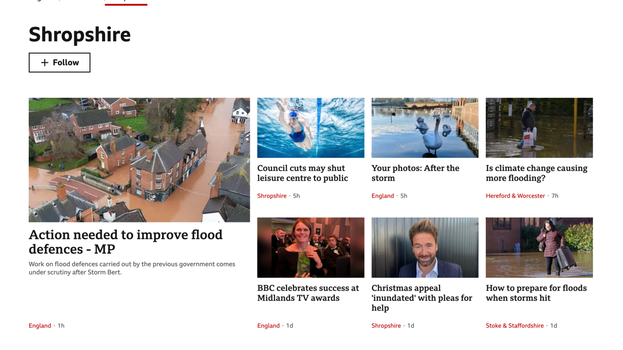 Ofcom changes tack: BBC local news expansion now 'part of the headwinds ... Ofcom changes tack: BBC local news expansion now 'part of the headwinds ...