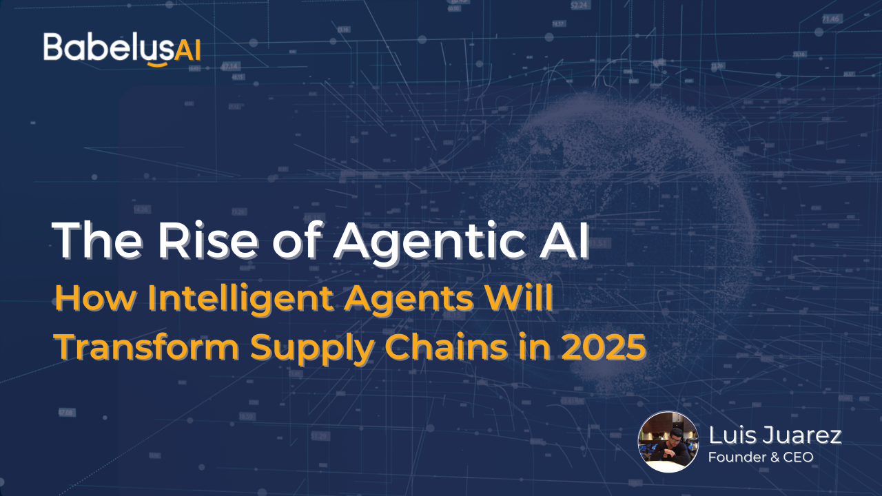 The Rise of Agentic AI: How Intelligent Agents Will Transform Supply ... The Rise of Agentic AI: How Intelligent Agents Will Transform Supply ...