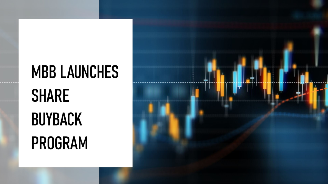 MBB Launches Second Share Buyback Program of 2024 MBB Launches Second Share Buyback Program of 2024