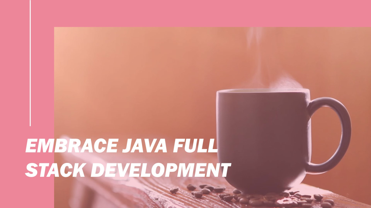 Java Full Stack Development and the Evolution of Cloud: Embracing ... Java Full Stack Development and the Evolution of Cloud: Embracing ...