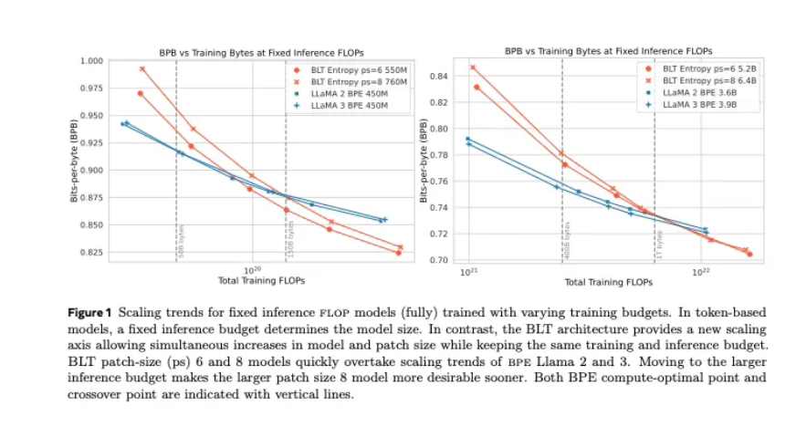 Byte Latent Transformer: Patches Scale Better Than Tokens Byte Latent Transformer: Patches Scale Better Than Tokens