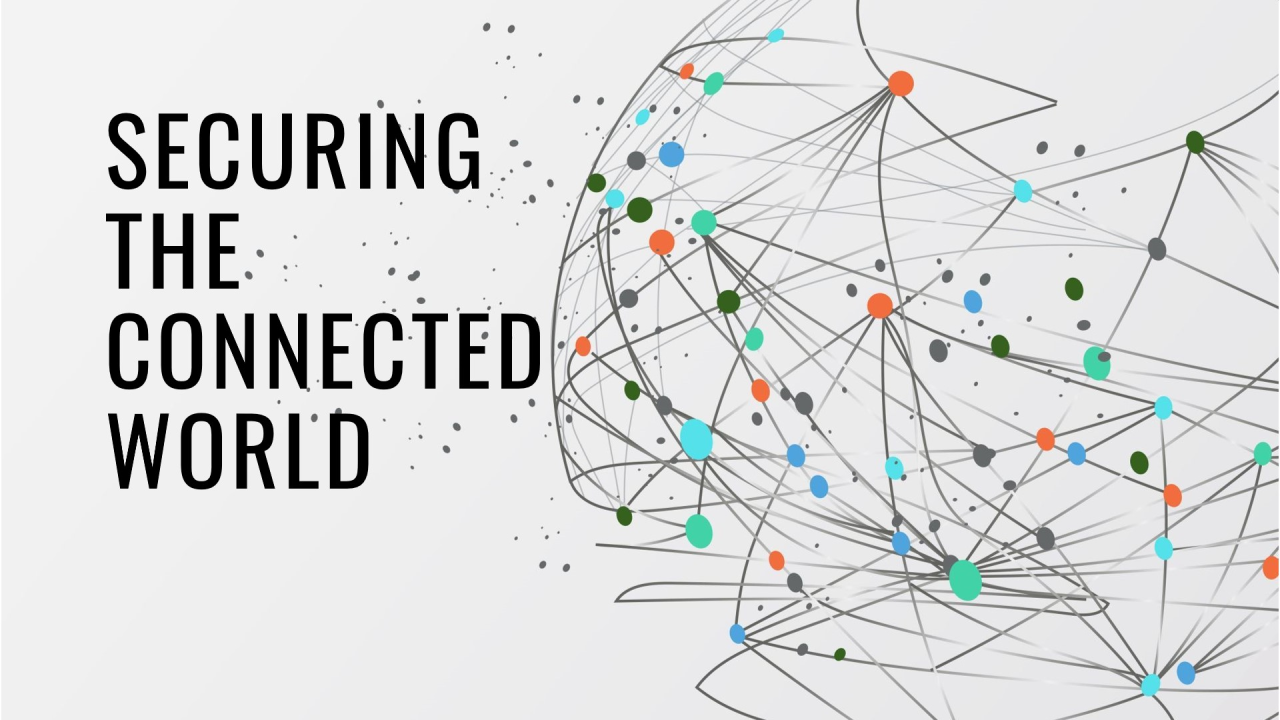 IoT and Cybersecurity: The Challenge of Protecting a Connected World IoT and Cybersecurity: The Challenge of Protecting a Connected World