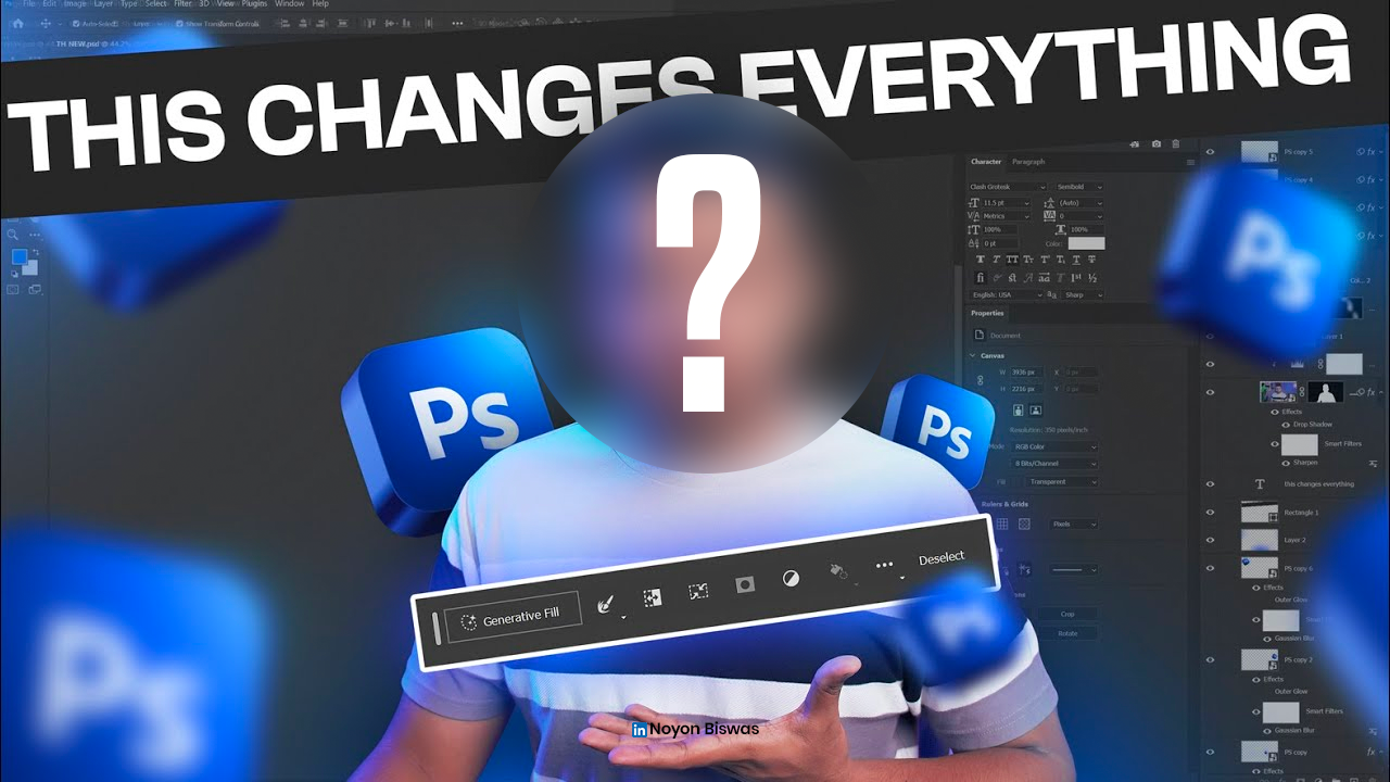 Photoshop's GAME CHANGING UPDATE is here! 🔥 Photoshop's GAME CHANGING UPDATE is here! 🔥