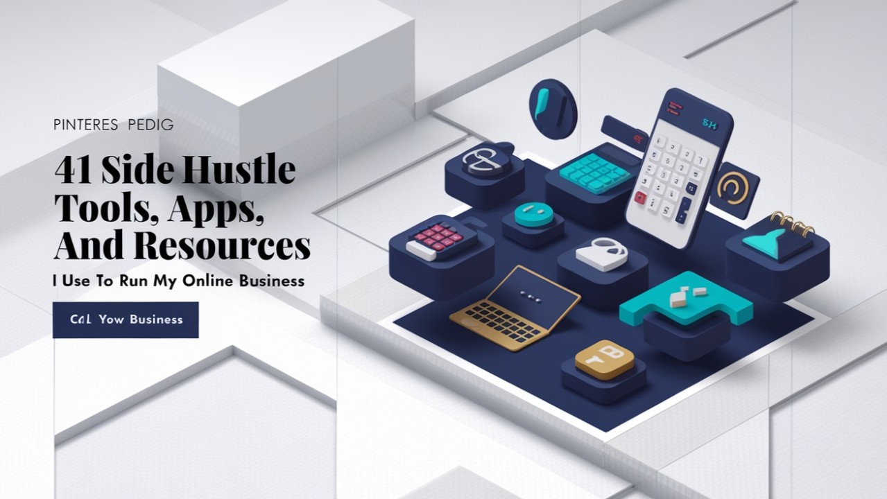 41 Side Hustle Tools, Apps, and Resources I Use to Run My Online Business. 41 Side Hustle Tools, Apps, and Resources I Use to Run My Online Business.
