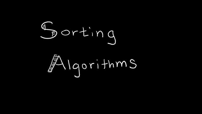 Sorting Algorithms Sorting Algorithms