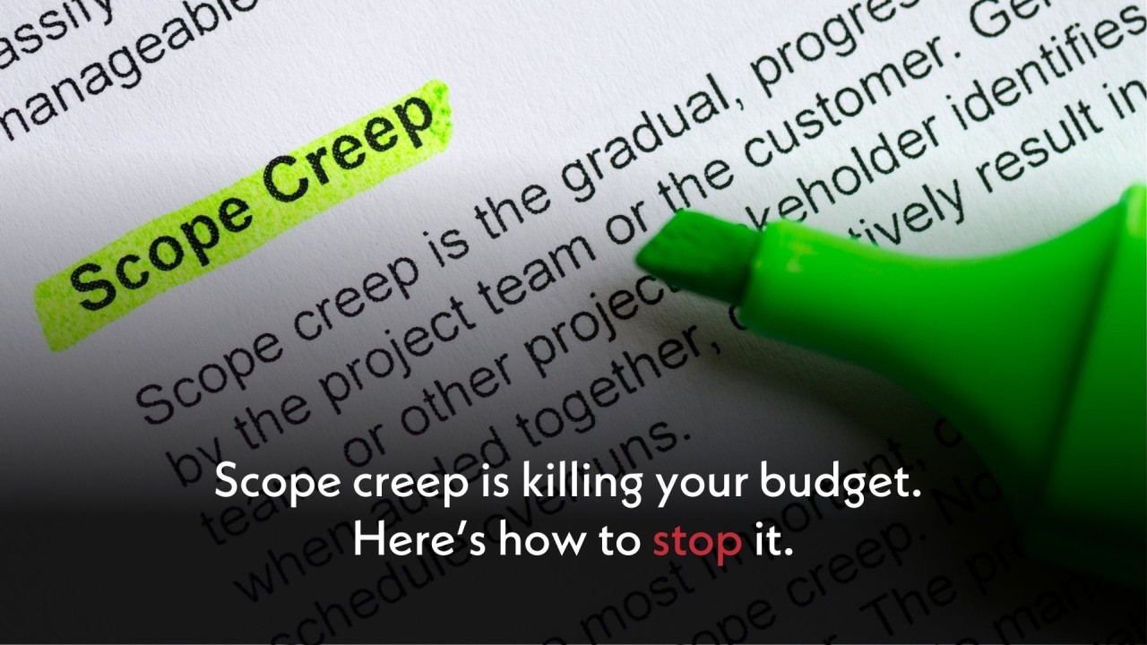 How to Write an SOW That Prevents Scope Creep How to Write an SOW That Prevents Scope Creep