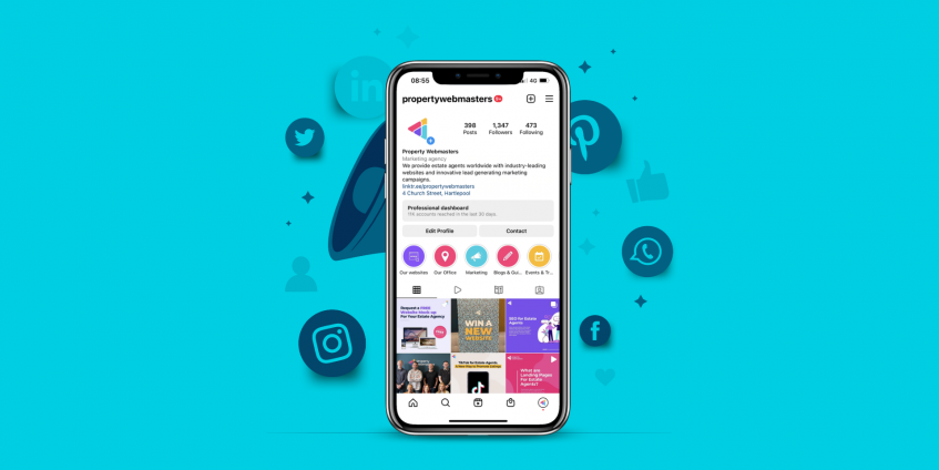 5 Ways to Organically Increase Your Social Presence | Property Webmasters 5 Ways to Organically Increase Your Social Presence | Property Webmasters