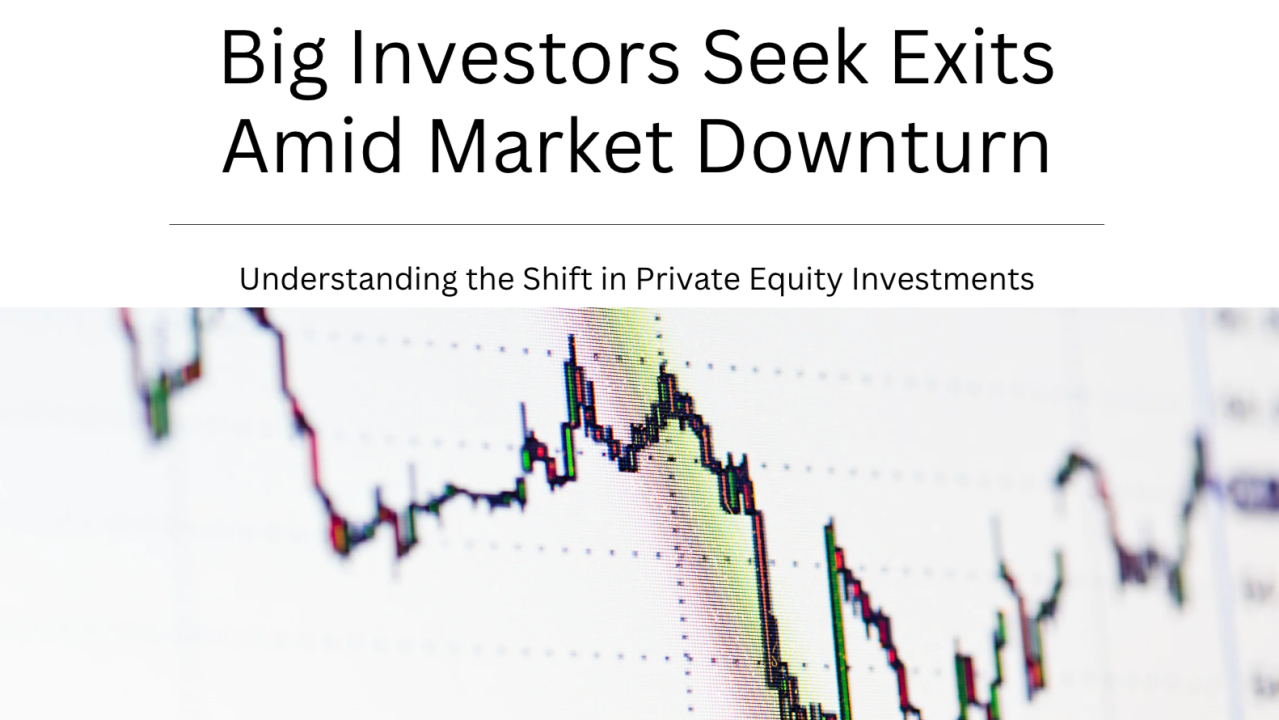 Understanding the Shift in Private Equity Investments Understanding the Shift in Private Equity Investments