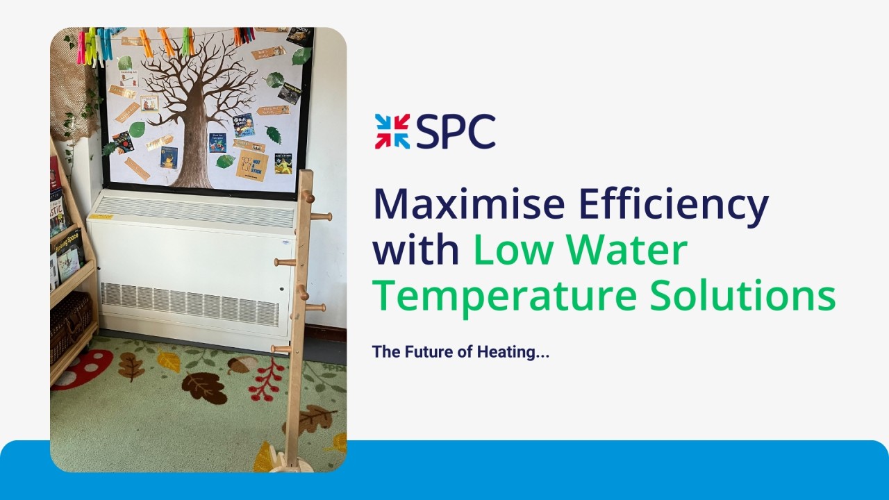 Maximise Efficiency with SPC’s Low Water Temperature Solutio Maximise Efficiency with SPC’s Low Water Temperature Solutio